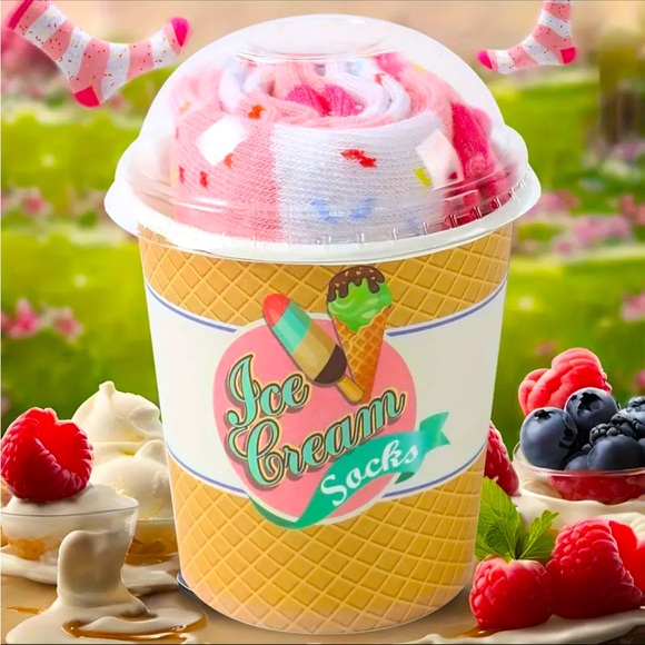 Accessories | Icecream Sundae Socks | Poshmark